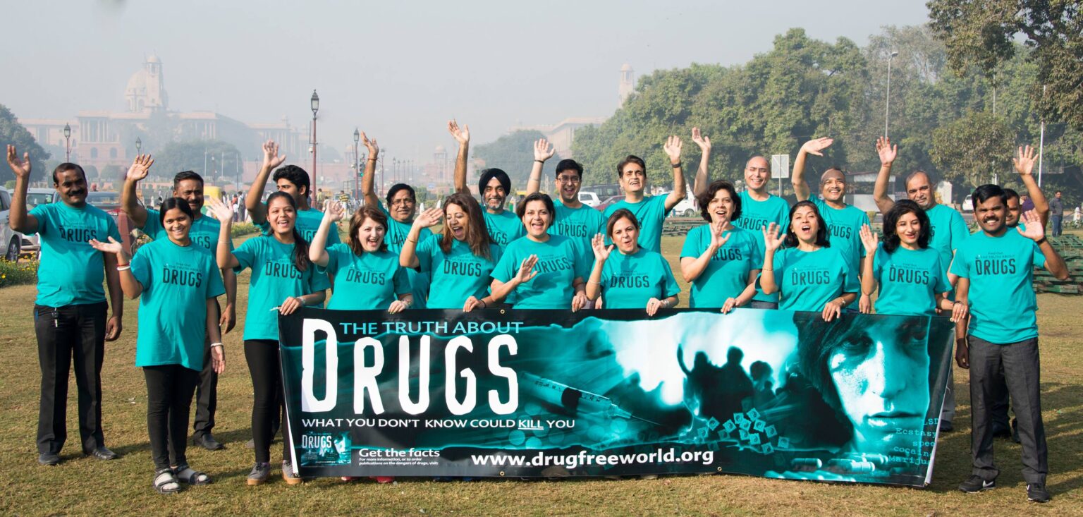 DRUG-FREE WORLD, INDIA